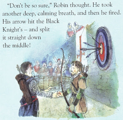 Zombie Parent's Guide: Book Review: The Usborne Illustrated Robin Hood ...