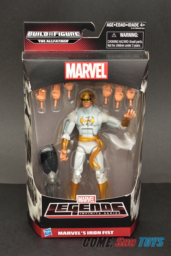 Come, See Toys: Marvel Legends Infinite Series Iron Fist