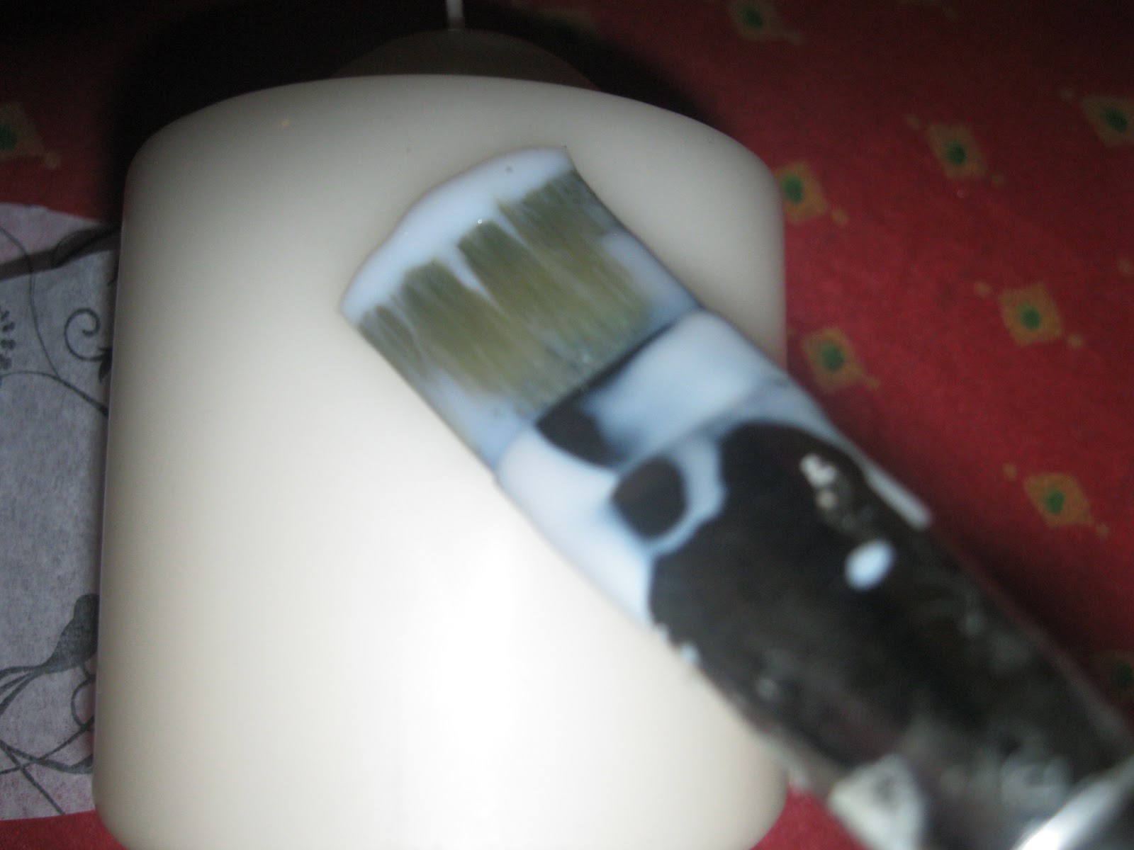 Laurart: Servietten Technique