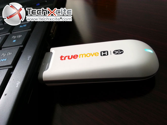 แอร์การ์ด: Review: TrueMove H 3G+ แอร์การ์ด Surf II เน็ตแรงถึงใจทุกที่ ...