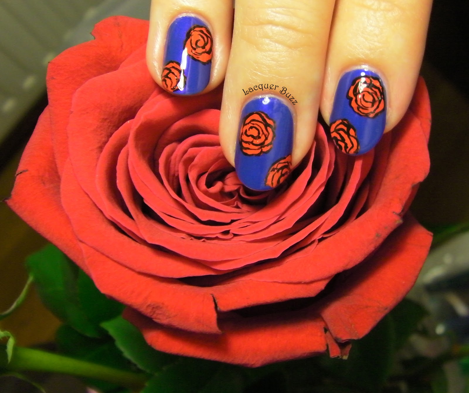Lacquer Buzz: Red Roses
