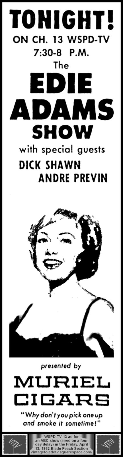 SNEAK PEEK : "Here's Edie: The Edie Adams Television Collection"