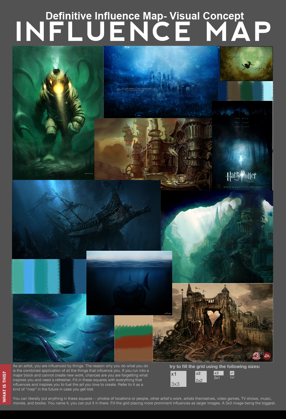 Emma Foster CGA&A: Definitive Influence Maps