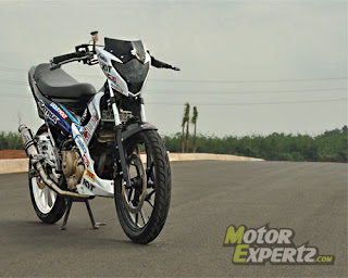 10 Foto Modifikasi New Satria FU Facelift 150 CC ~ Simple Acre