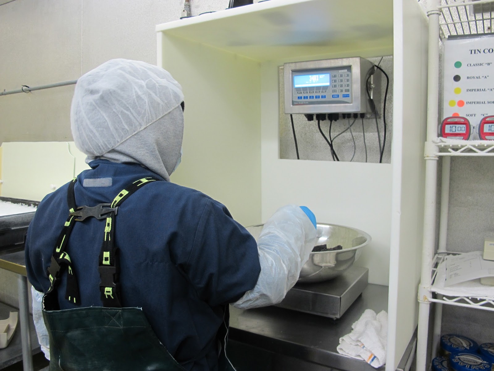 Caviar Harvesting is Almost Complete at Sterling Caviar - Munchie Musings