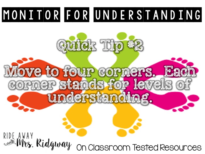 How To Monitor What Your Students Understand... | Classroom Tested ...
