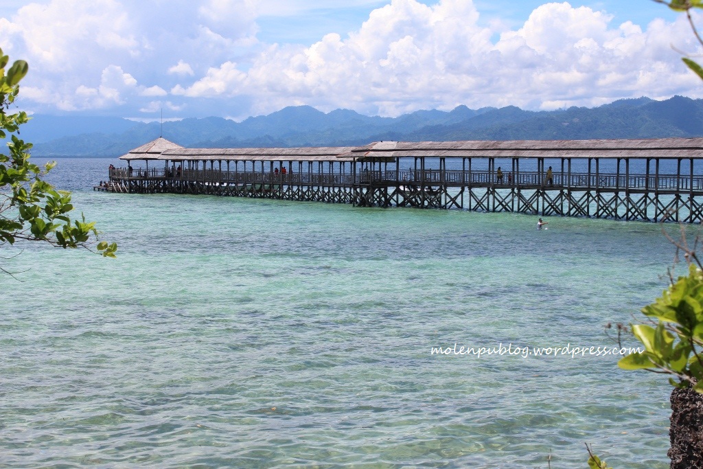 Anak Mamuju Blog: Wisata Pulau Karampuang Sulawesi Barat