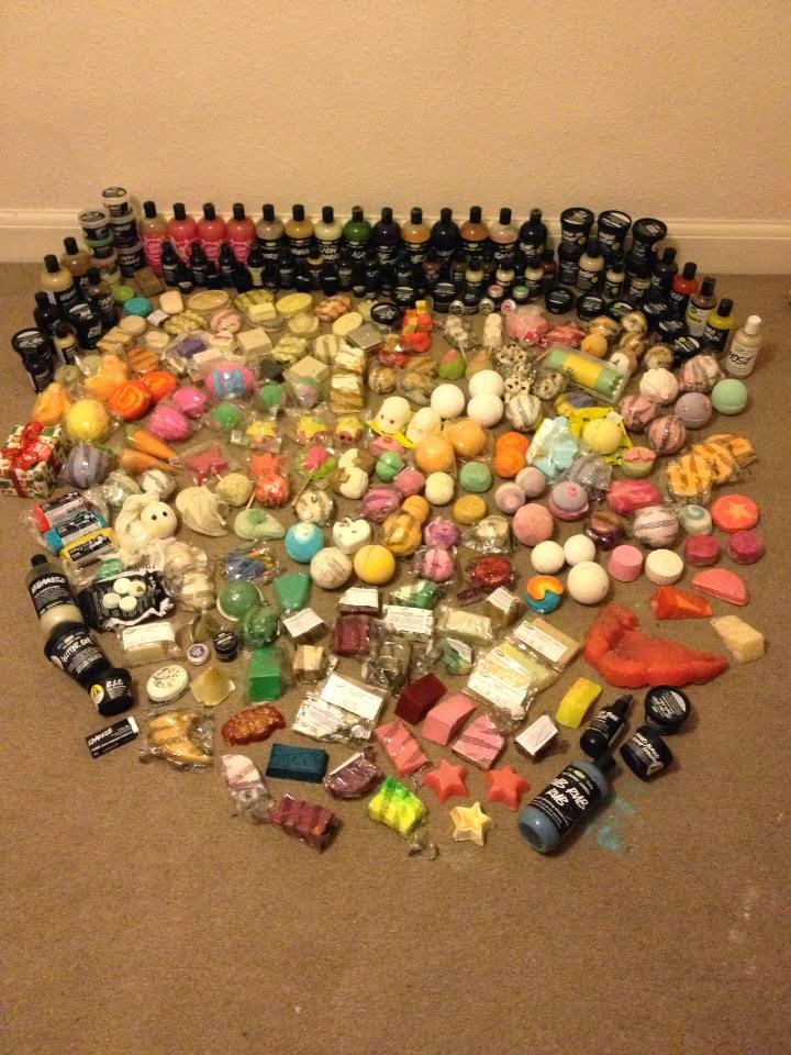 All Things Lush UK: My Current Lush Collection
