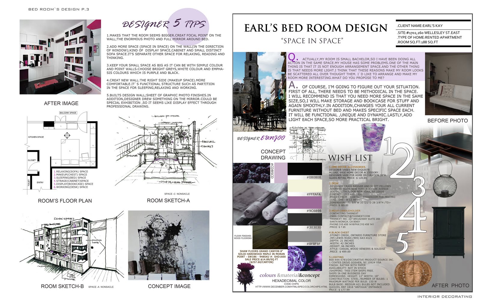 Interior Decorating: Article Magazine