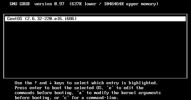 The Linux Guide: Secure boot loader (grub menu) with password in Centos ...