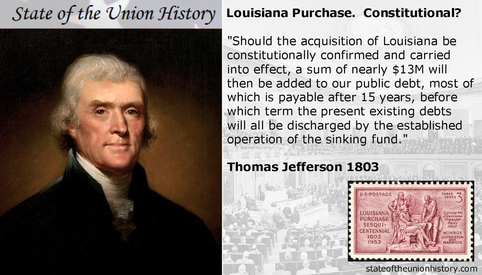 Louisiana Purchase President