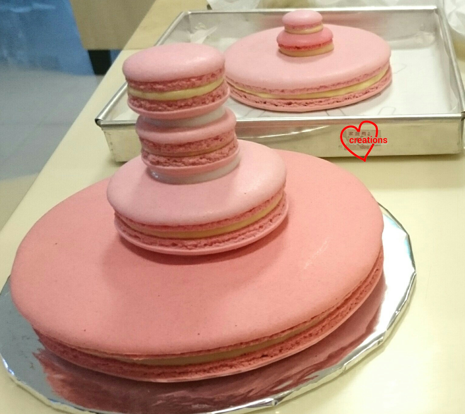 Loving Creations for You: Unicorn Macaron Carousel II (reduced sugar ...