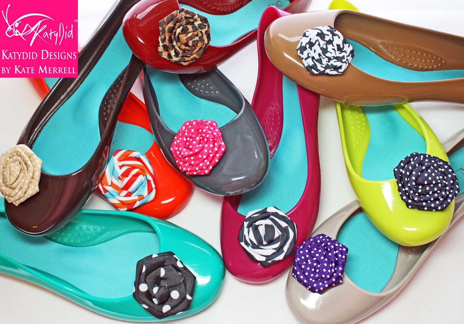 A Ribbon Runs Through It: Flower Ballet Flats