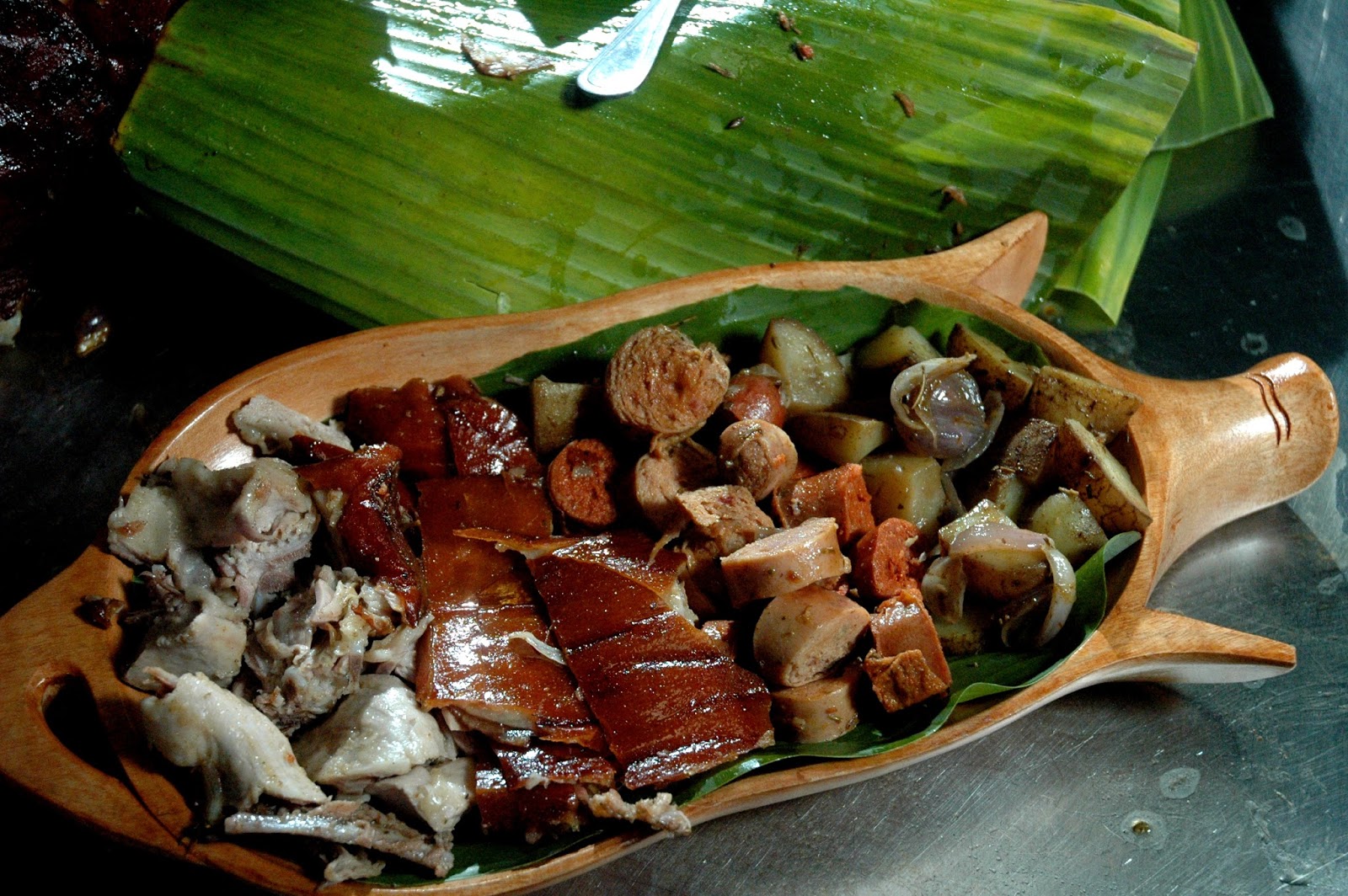 DUDE FOR FOOD: Leonardo's Lechon Goes Prime Time...