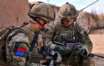 The Armies of the world: The British Artillery