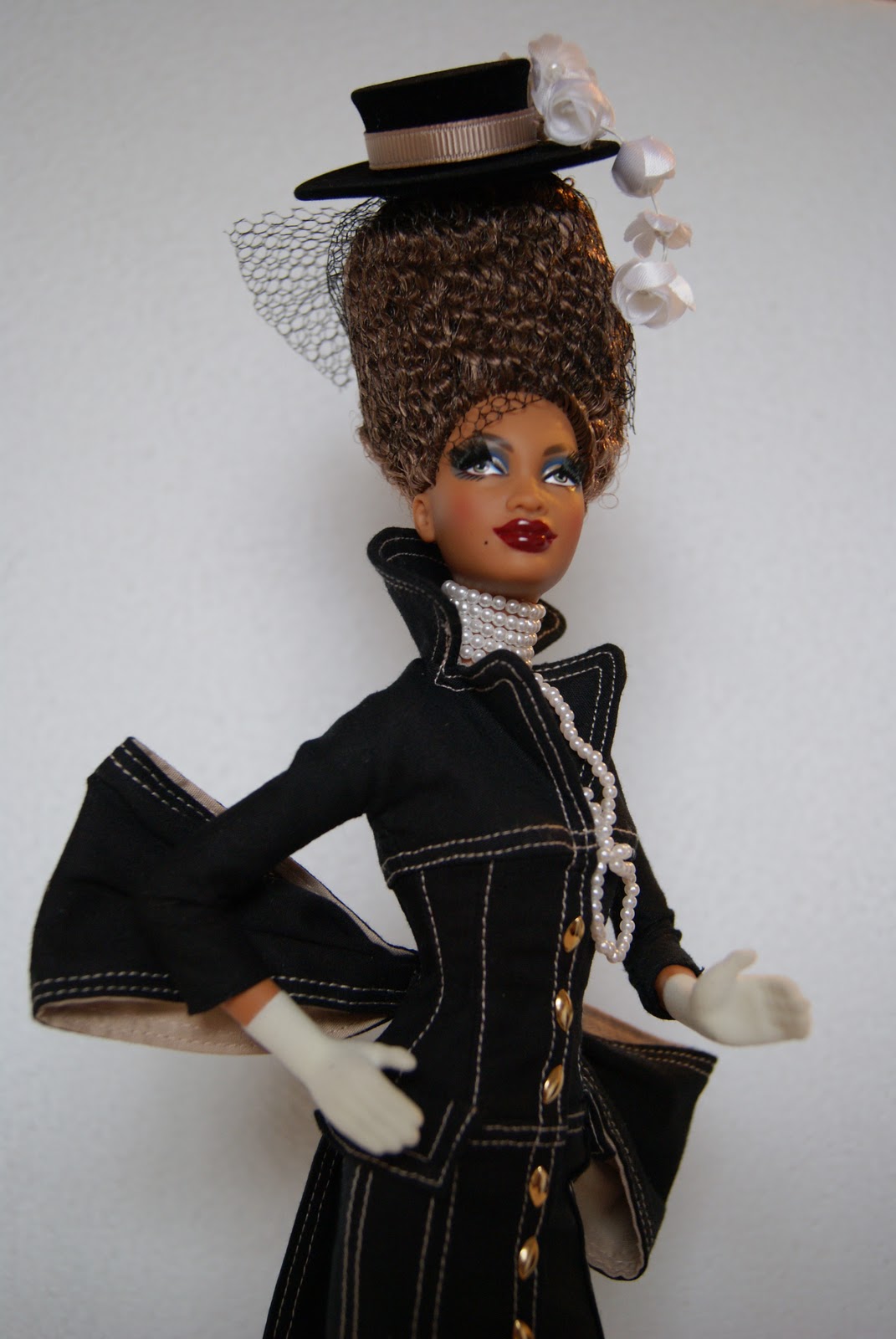 Mis Barbies negras: Barbie Pepper de Byron Lars