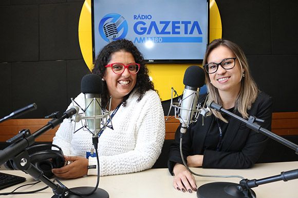 Locutoras da Gazeta participam de debate sobre o papel das mulheres no ...