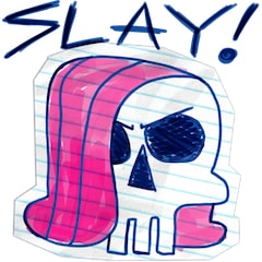 Scribble Squad | Sticker Stroke ดาวน์โหลดสติกเกอร์ Facebook Line เป็น ...