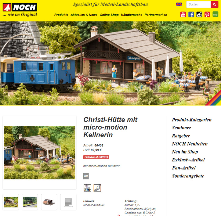 Christl-Hütte mit micro-motion Kellnerin