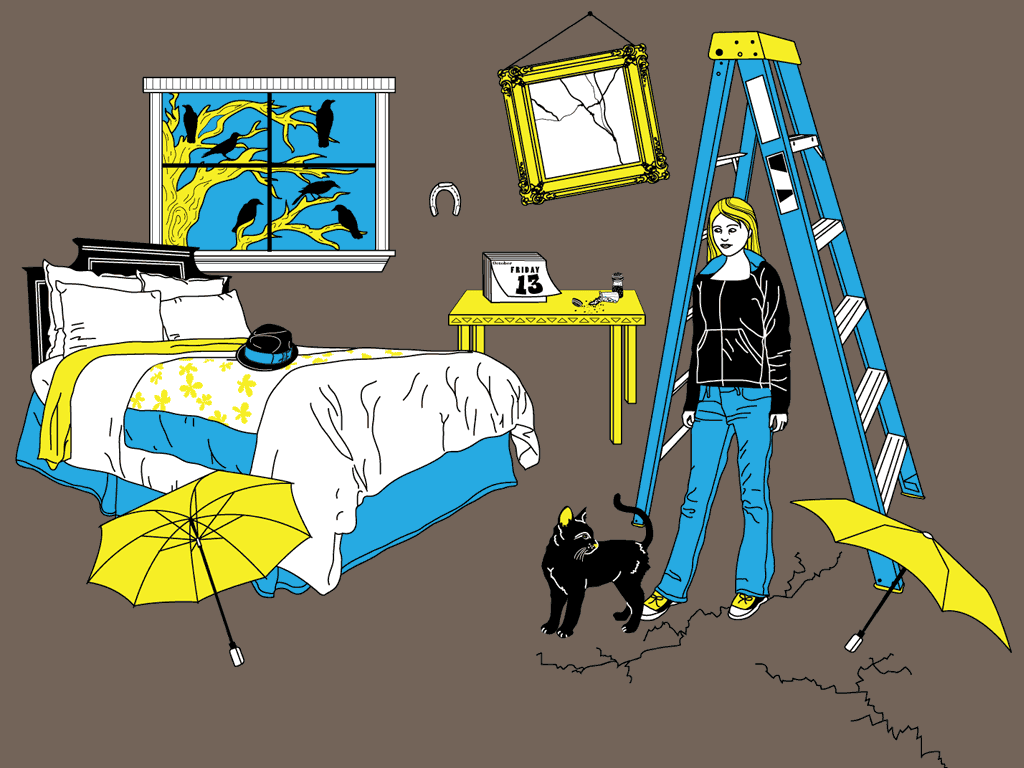 Discover English: Superstitions