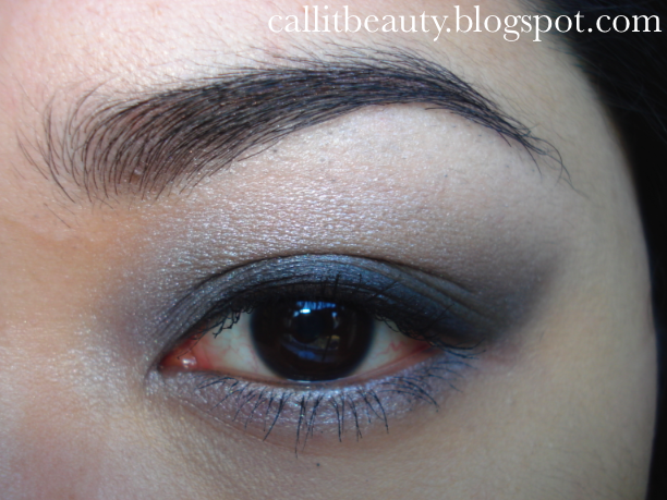 call it beauty.: All About Eyes - Slate (Inspired by Emily Blunt)