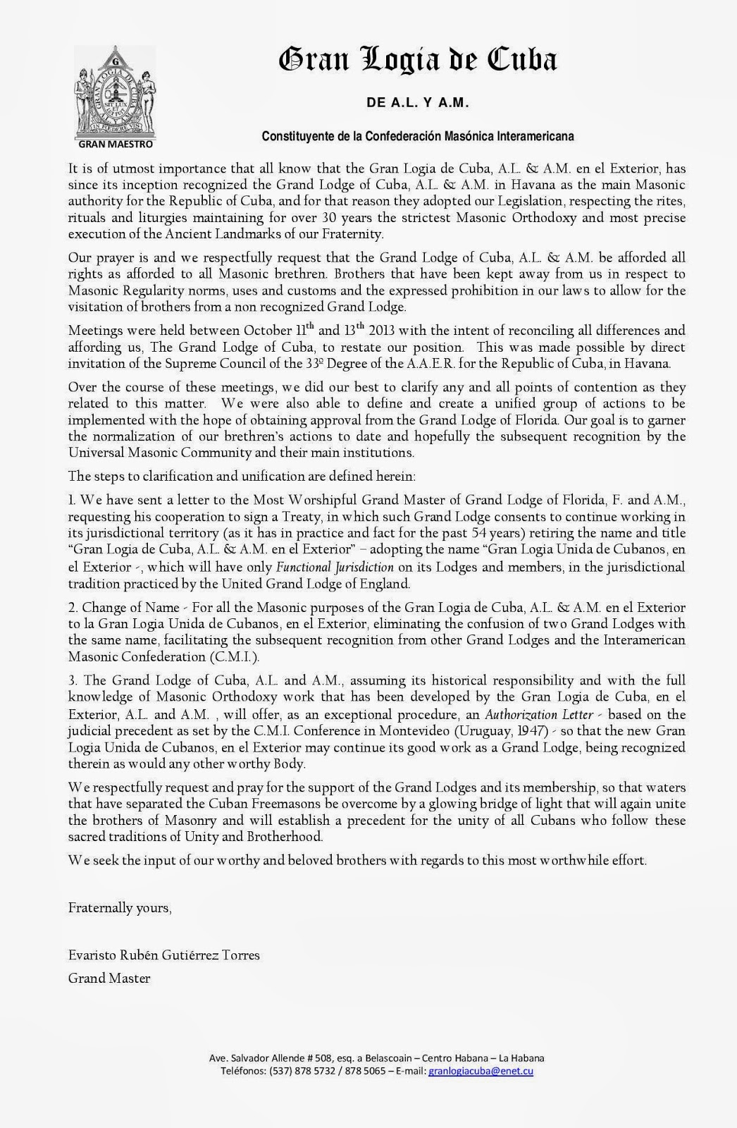 October 2013 | Masonic Times