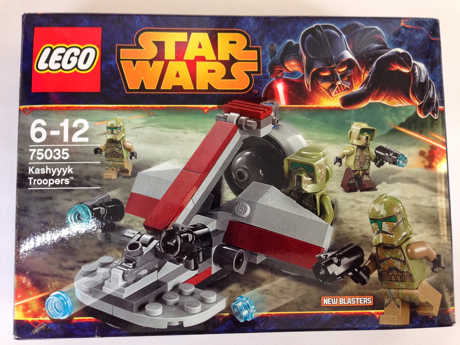 The Marriage of LEGO and Star Wars: Review: 75035 Kashyyyk Troopers