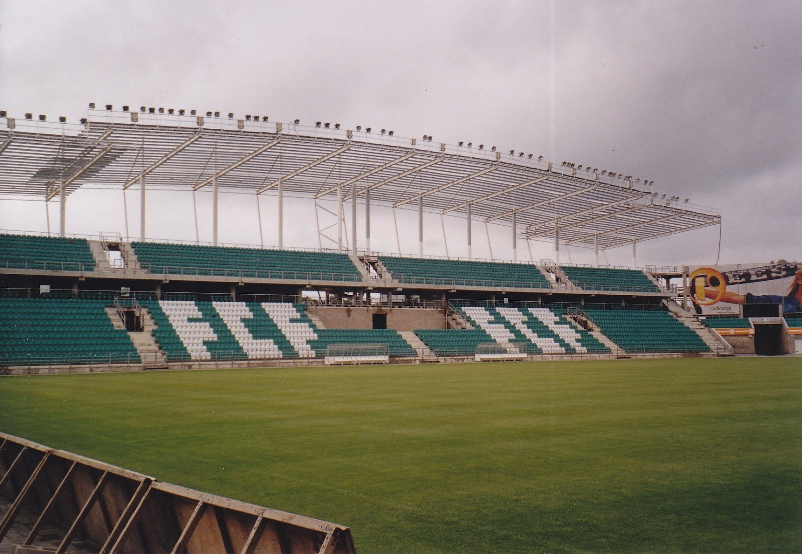 Extreme Football Tourism: ESTONIA: FC Flora Tallinn (2001-)