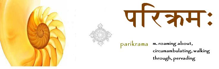 Parikrama: Identity and Learning: Worlds within worlds