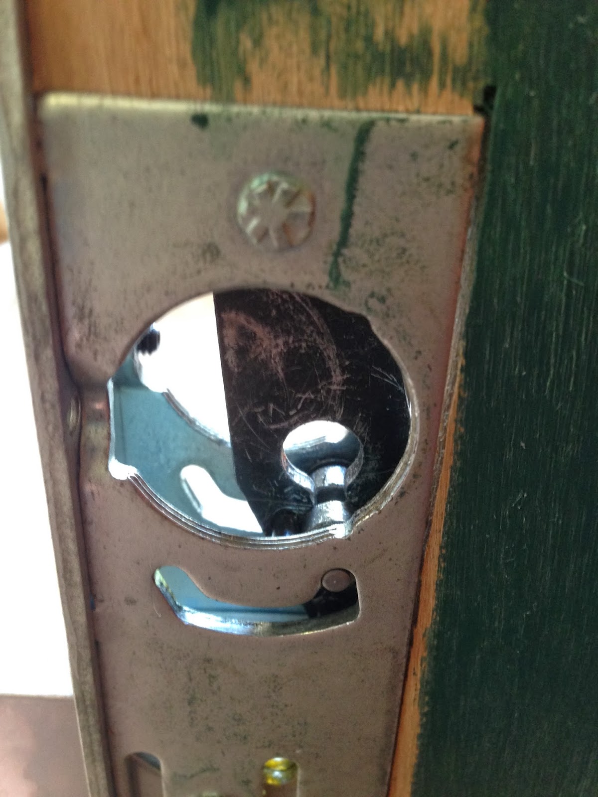 454 Fire Tactics : Forcible Entry: Through the Lock.