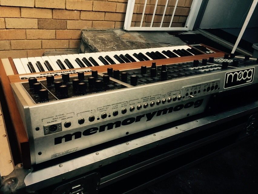 MATRIXSYNTH: Moog Memorymoog Plus SN 3332