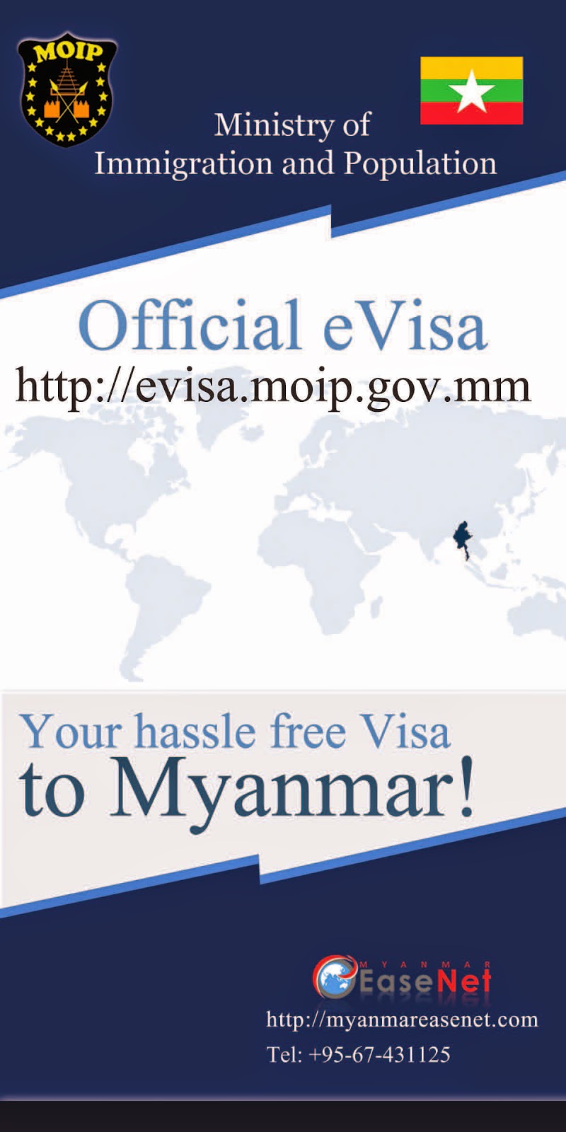 Myanmar Signature Travels & Tours: Myanmar Evisa Application!