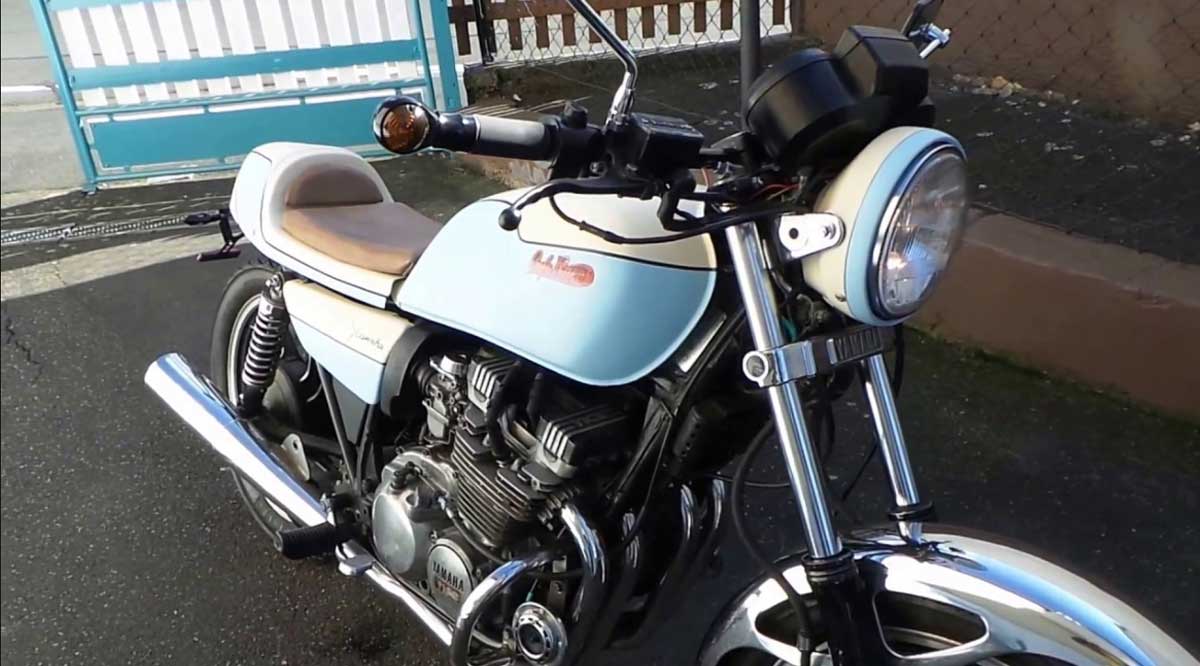 1982 Yamaha XJ550 Cafe Racer Modification - Yamaha Old Bikes List
