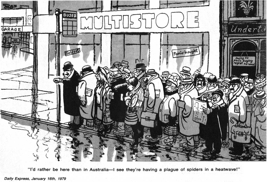 Fox in Motion: Heroes of British Cartooning: Carl Giles