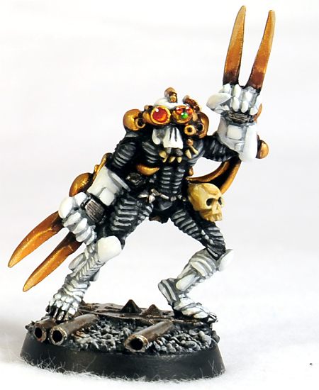 Muninn's Brush: Day 10: Necromunda Malcadon Spyrer