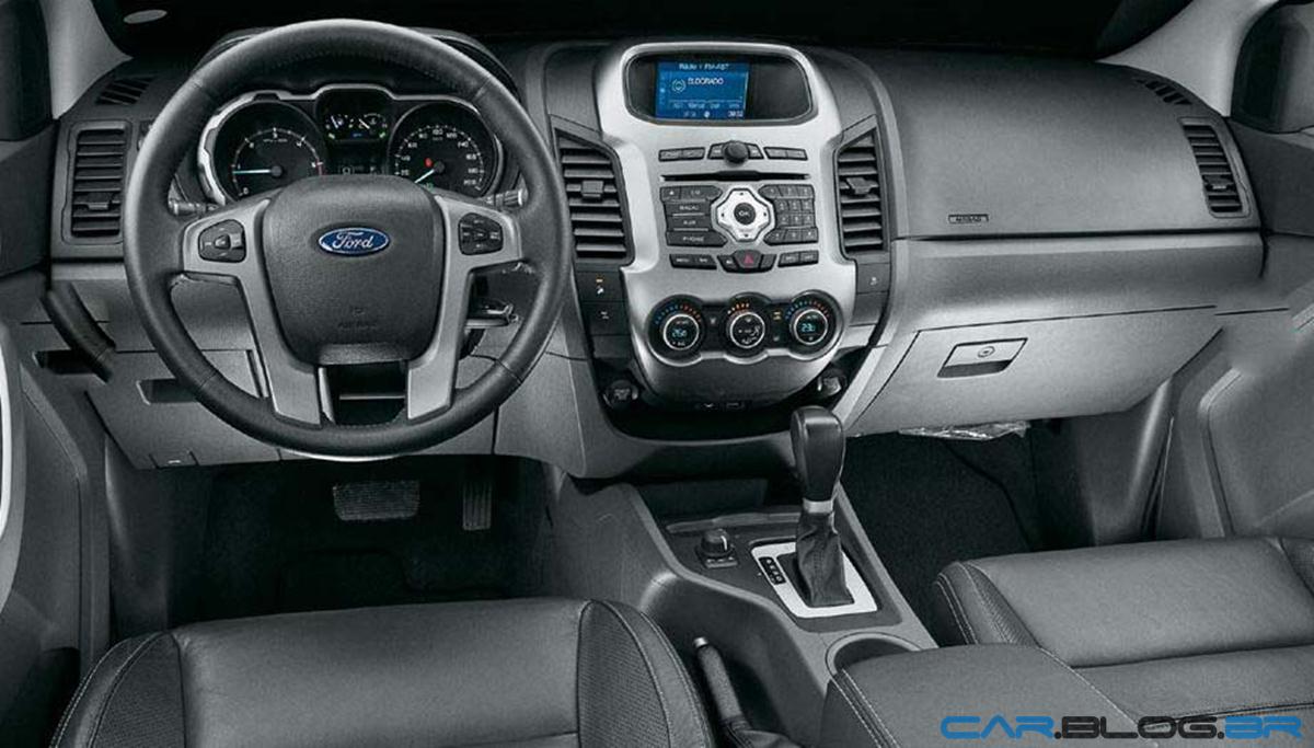 Nova Ford Ranger 2013: fotos, preço, consumo e ficha técnica