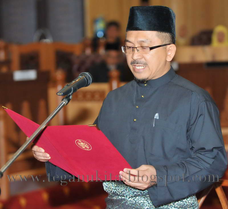 T E G A N U K I TA: Mohd Zubir Embong dilantik sebagai Speaker DUN ...