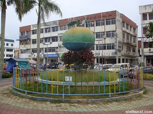 sarikei: Bintangor - Binatang / Menatang Sarawak