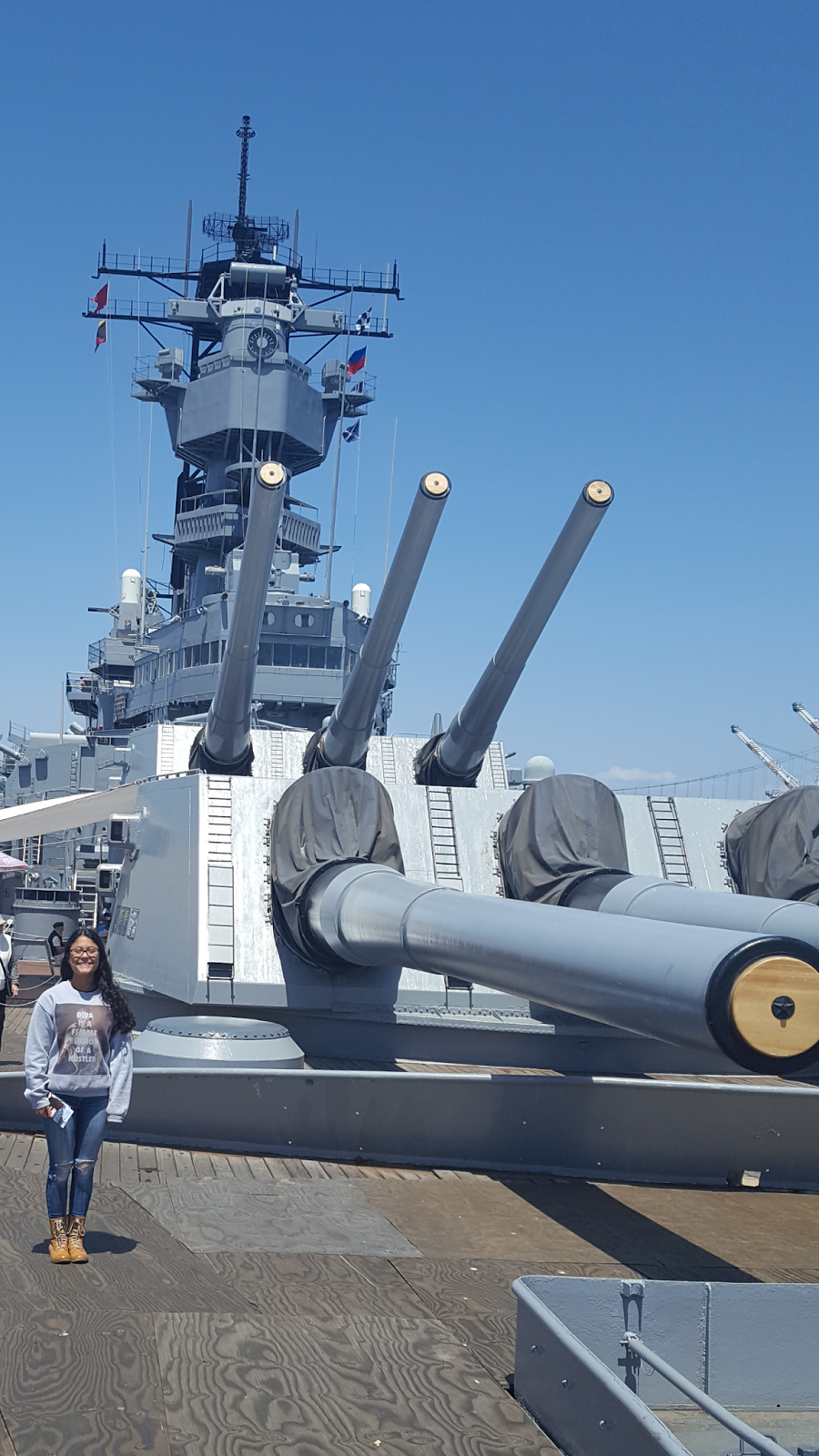 The World War II Blog: Tour The Battleship USS Iowa