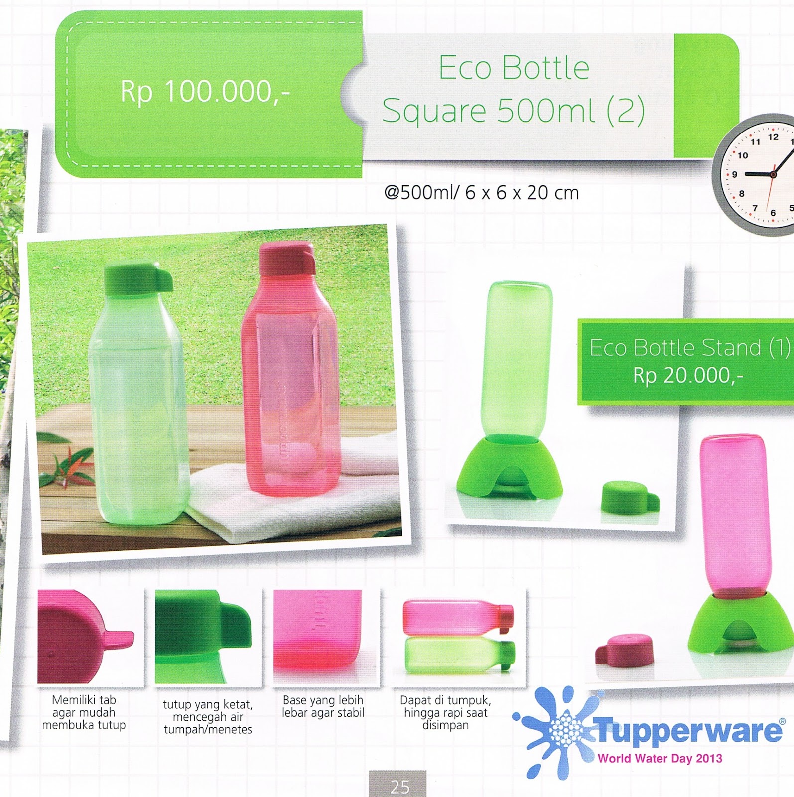 Tupperware Promo Maret 2013 | Katalog Tupperware