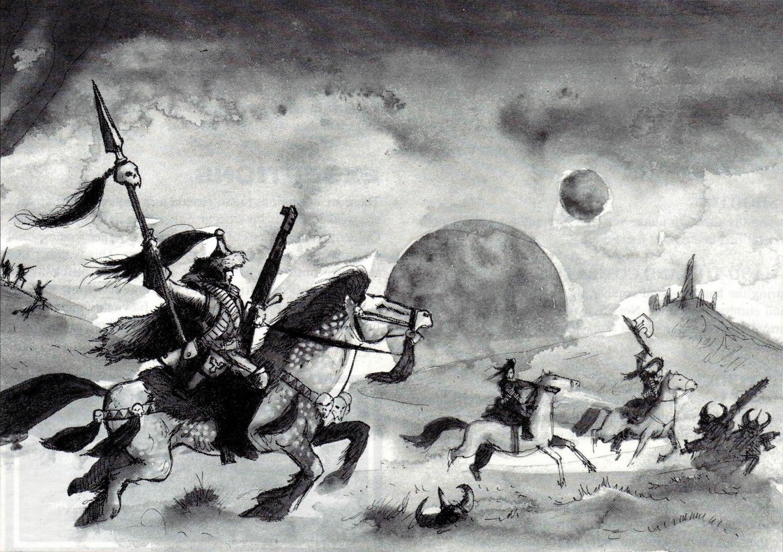 Sepulchre of Heroes: Death Rider Squadron: The Lists