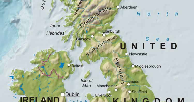 The United Kingdom by Pacey Huckaby: Getting to Know Our World ...