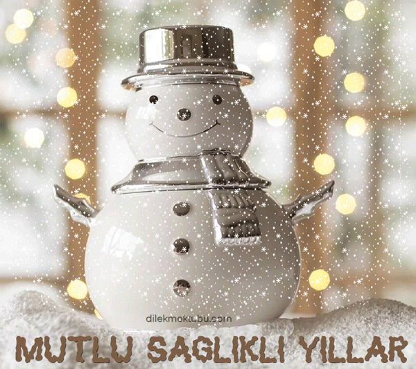 Yeni Yıl Mesajları ve Gifleri