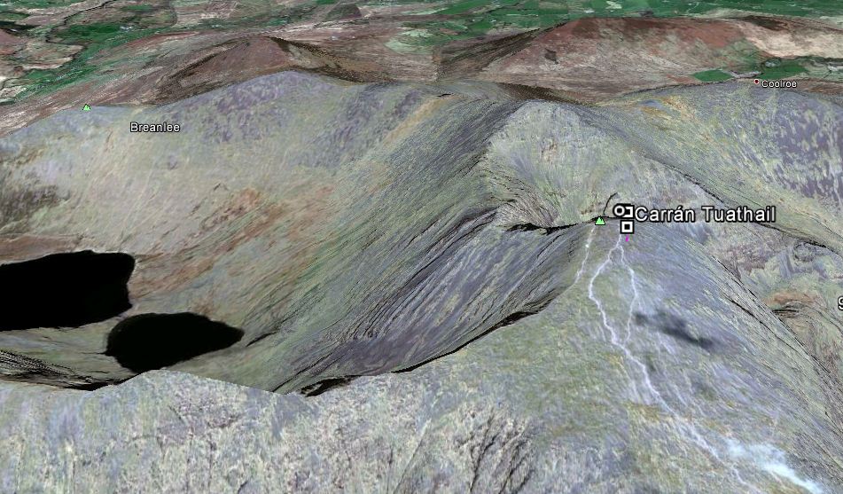 Knockaclarig GPS Mathematics and Geography.