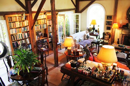 A Library of Design: Garden Libraries