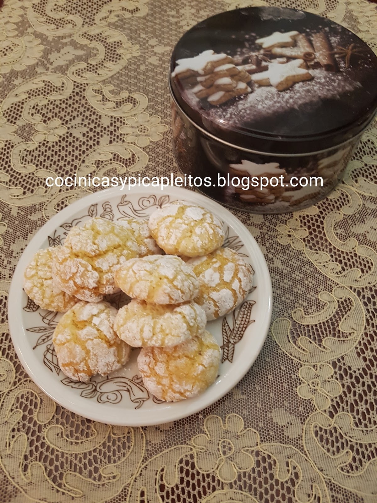 AYER Y HOY EN LA COCINA: PASTAS ÁRABES