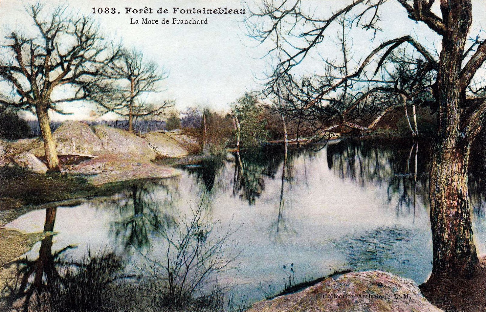 Gorges de Franchard, sentier Denecourt n°7