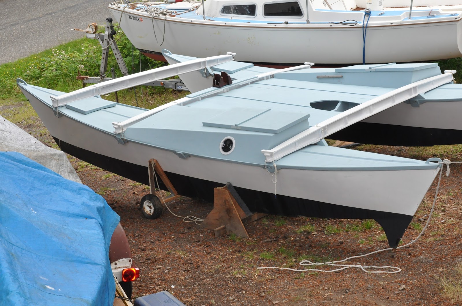 DoryMan: Wharram Designs; Tiki 21