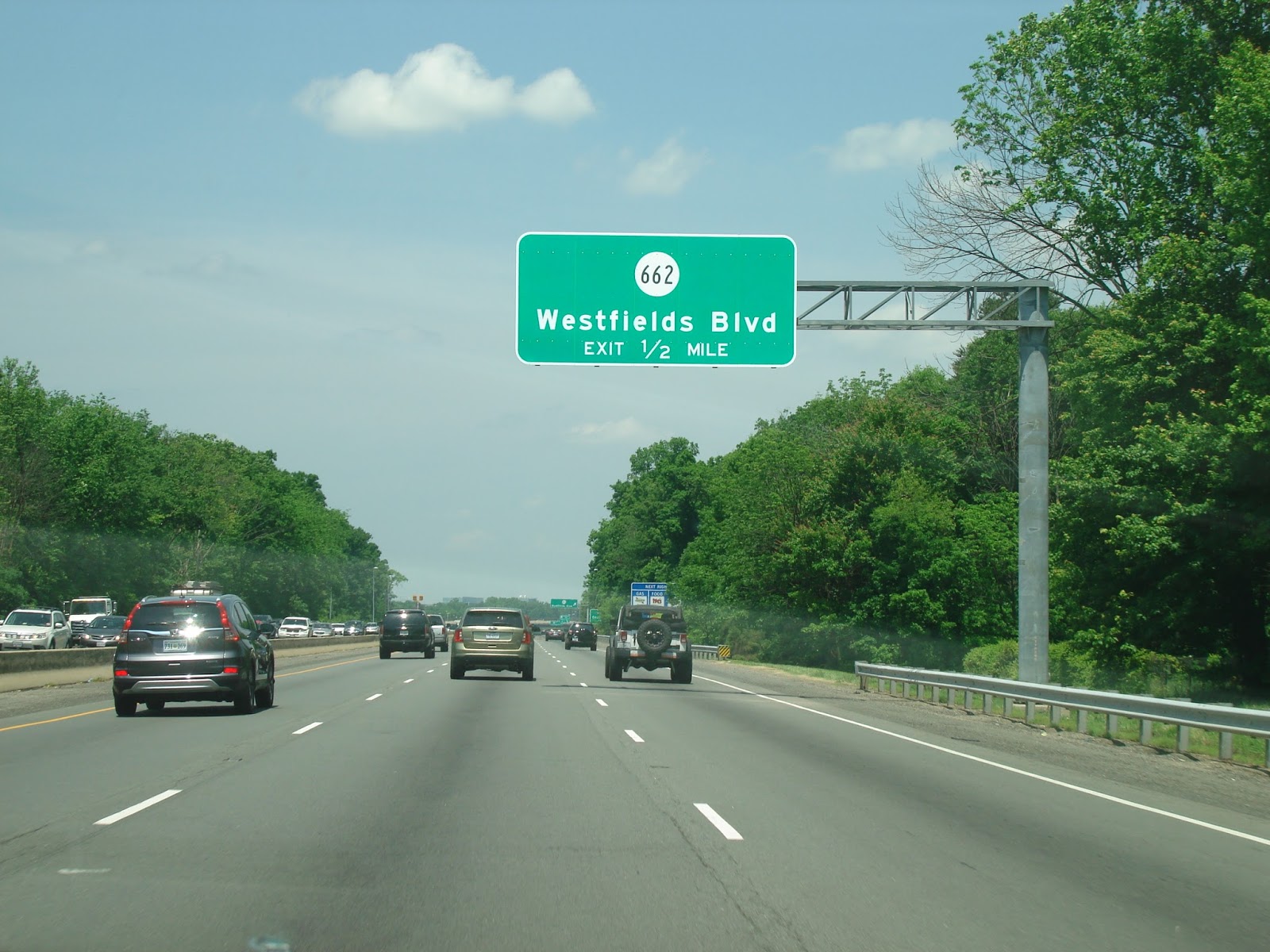 Luke's Signs: Interstate 66 & Rt. 28 - Fairfax County, VA