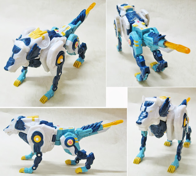 Transformers : GALAXY FORCE GC-14 FANG WOLF變形金剛銀河戰士 GC-14牙狼